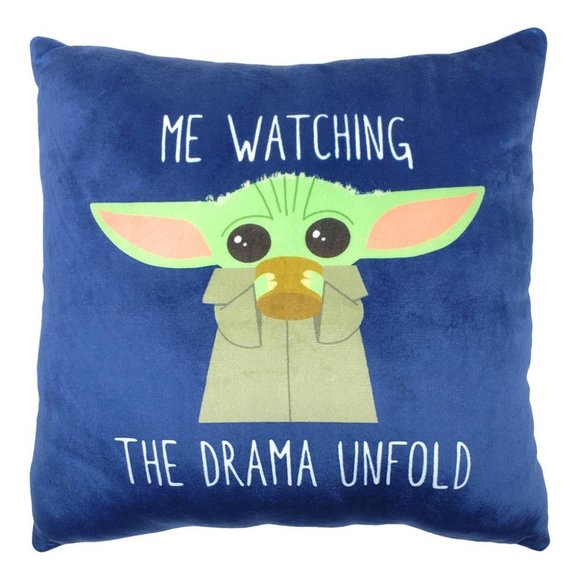 Northwest | Bedding | Star Wars The Mandalorian 1 Cloud Pillow Grogu ...